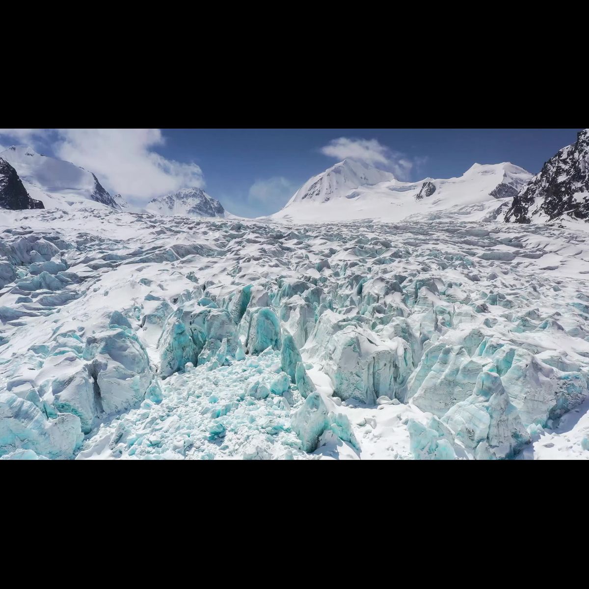 Antarctica's hidden past